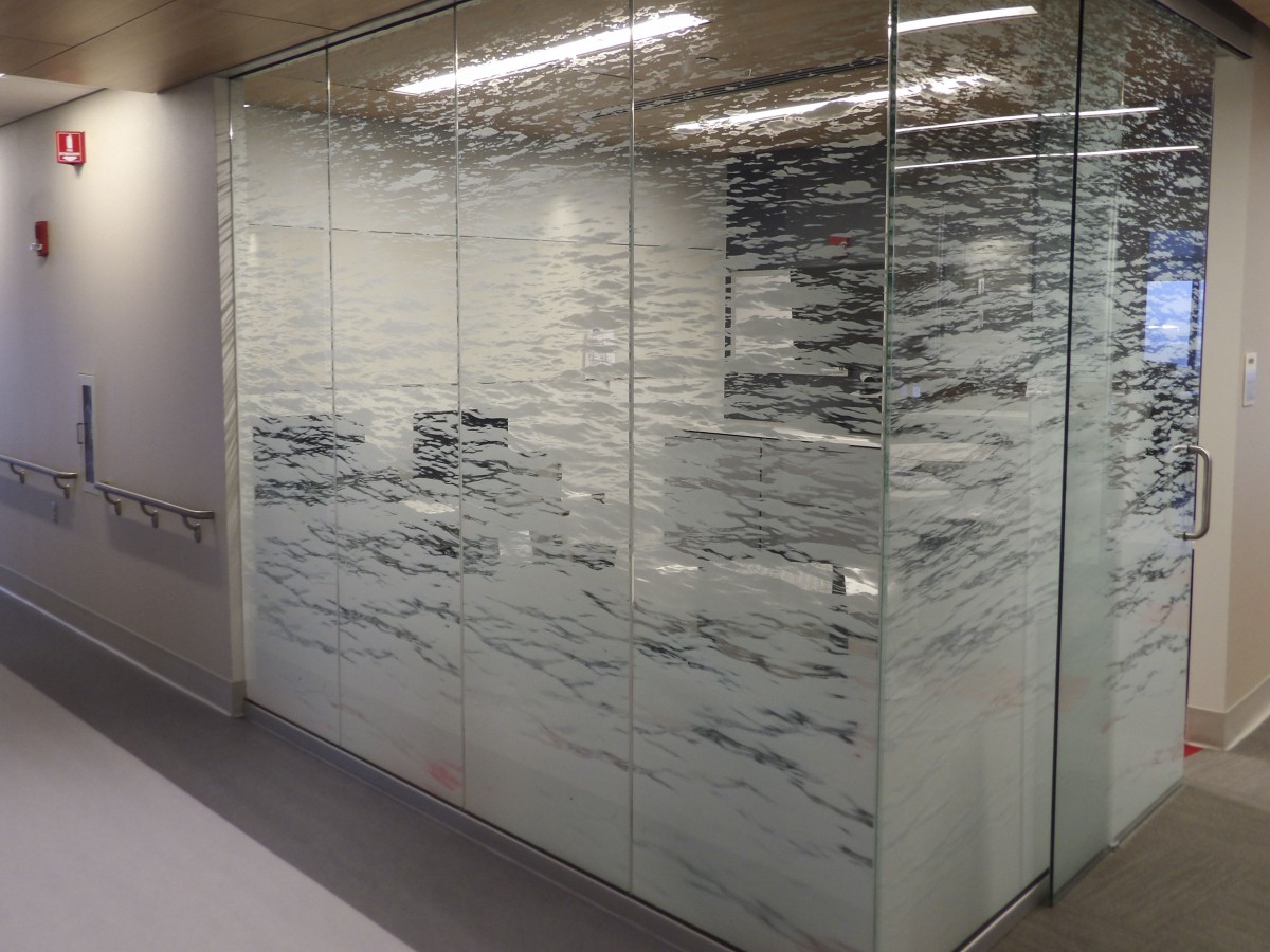 Custom printed decorative window films