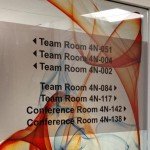 HDClear Custom Printed Decorative Window Film